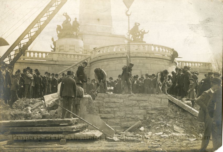 Reconstruction of Lincoln's Tomb | Remembering Lincoln